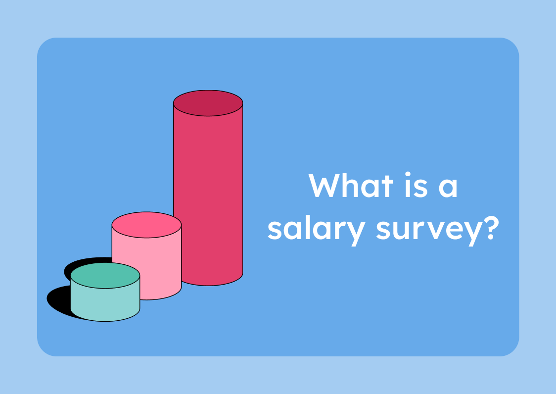 What is a salary survey?