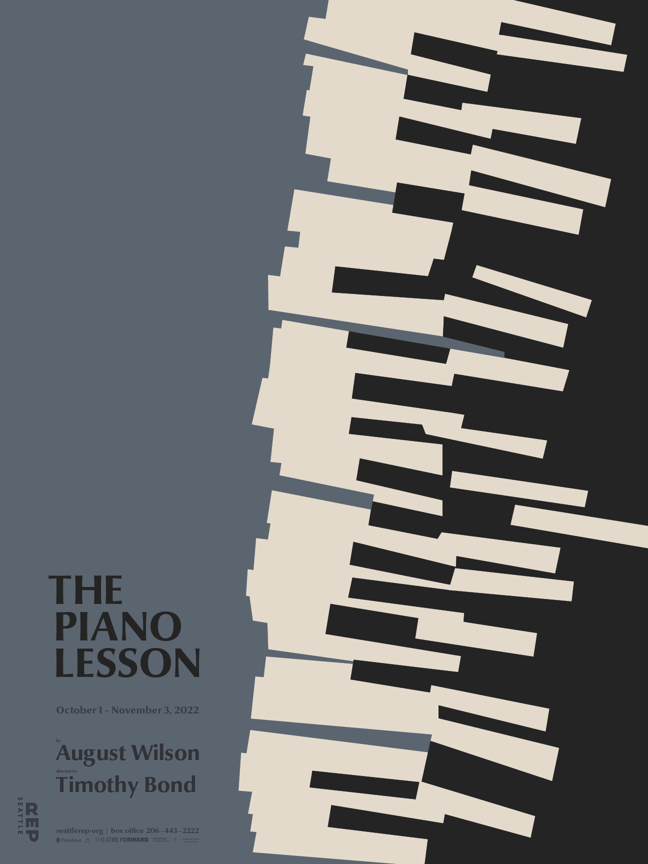 Rock Hushka Visual Design Featuring Image of The Piano Lesson