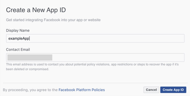 React Native Facebook SDK integration | VAIRIX