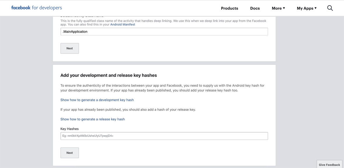 React Native Facebook SDK integration | VAIRIX React Native Facebook SDK integration | VAIRIX