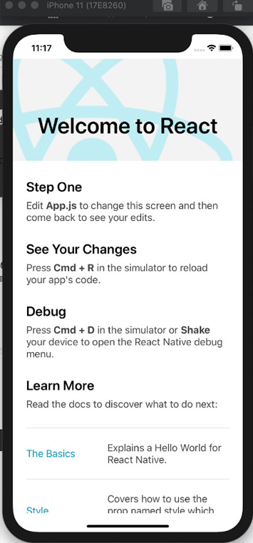 React Native 101 | VAIRIX