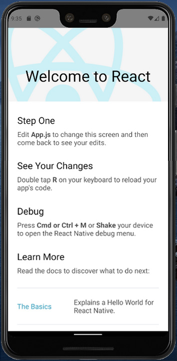 React Native 101 | VAIRIX