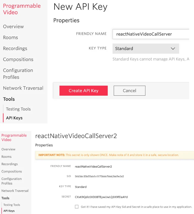 Video Calls in React Native backed by Twilio | VAIRIX