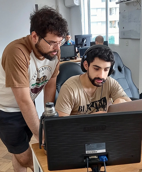 Nearshore Software Development & Staff Augmentation | Team | VAIRIX