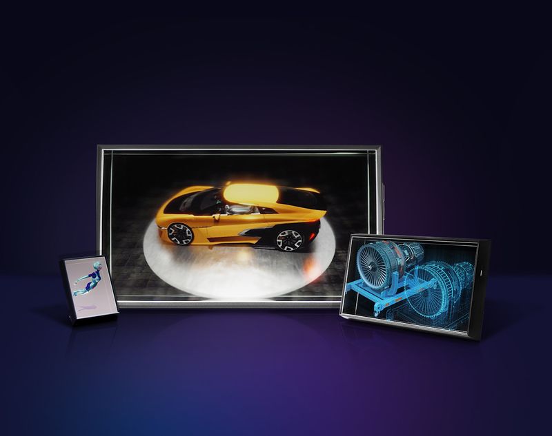 Looking Glass Portrait