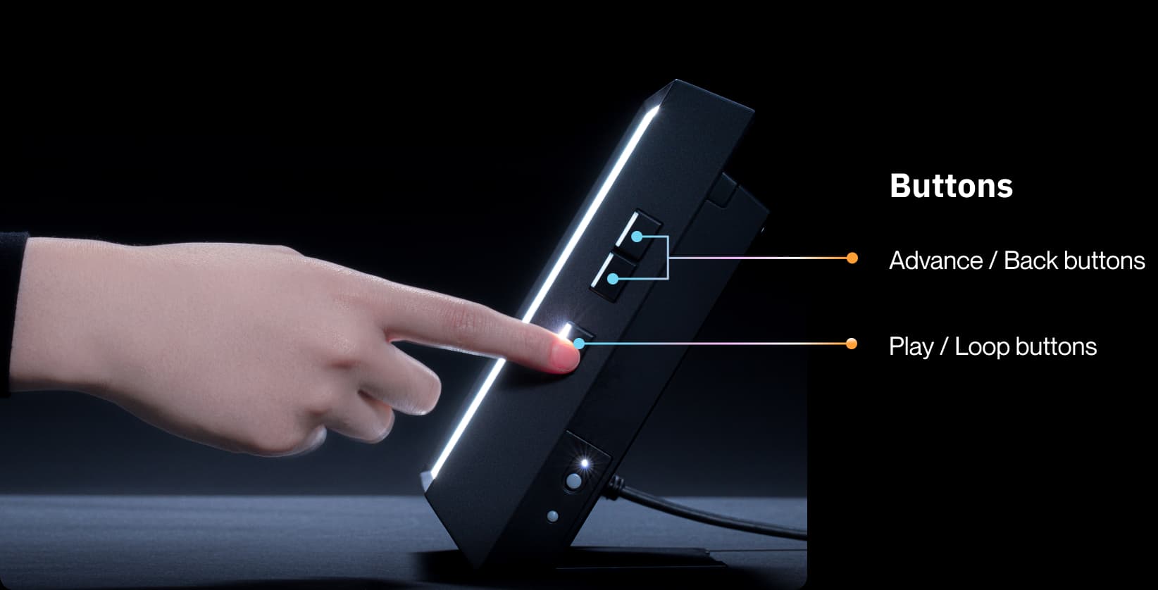 Looking Glass Portrait