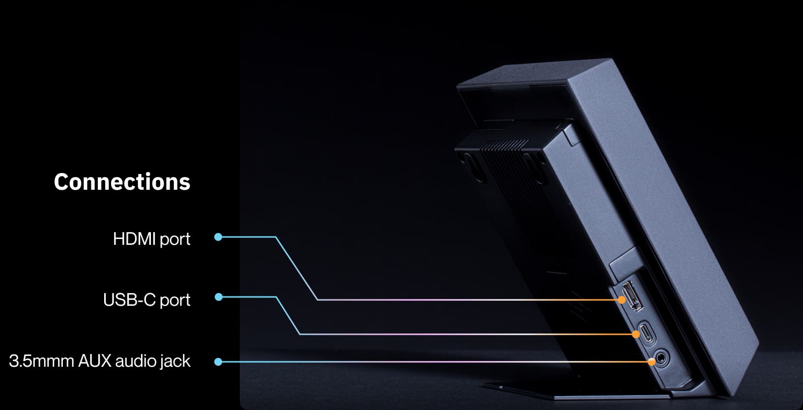 Looking Glass Portrait