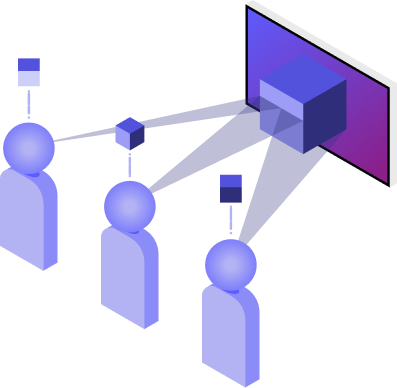 3D spatial memories, beyond the headset