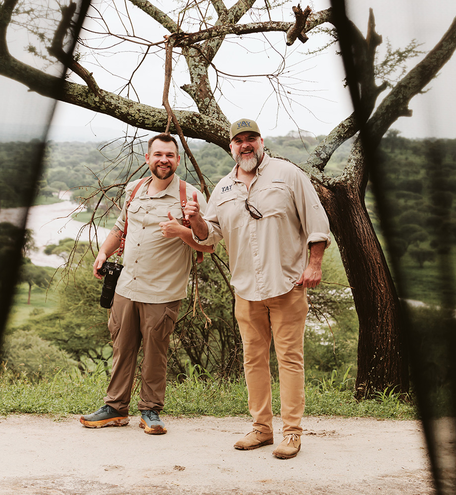 Ryan Barker | Tanzania Adventure Tours