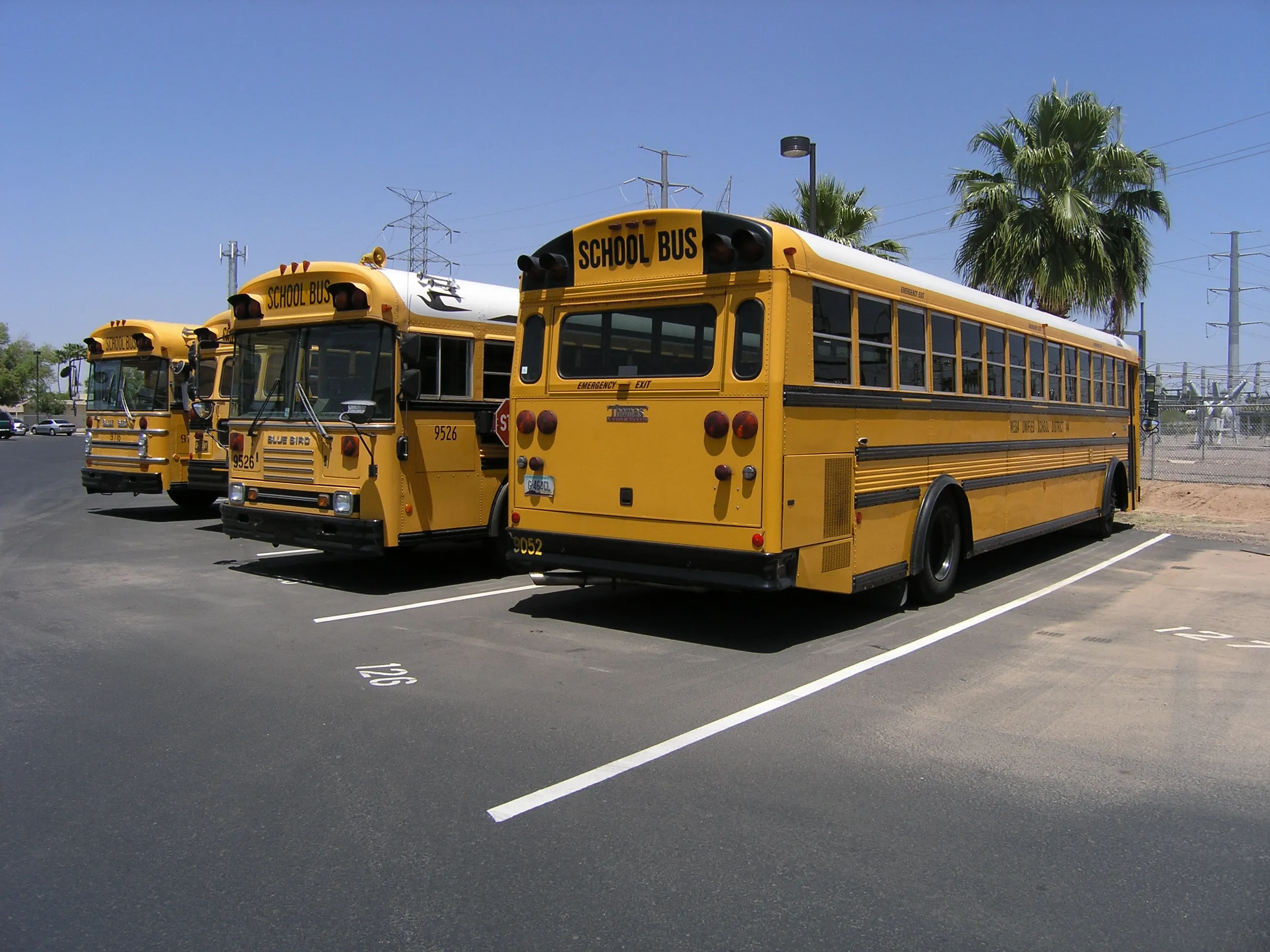 Last Mile Charging for School Buses | Sesame Solar