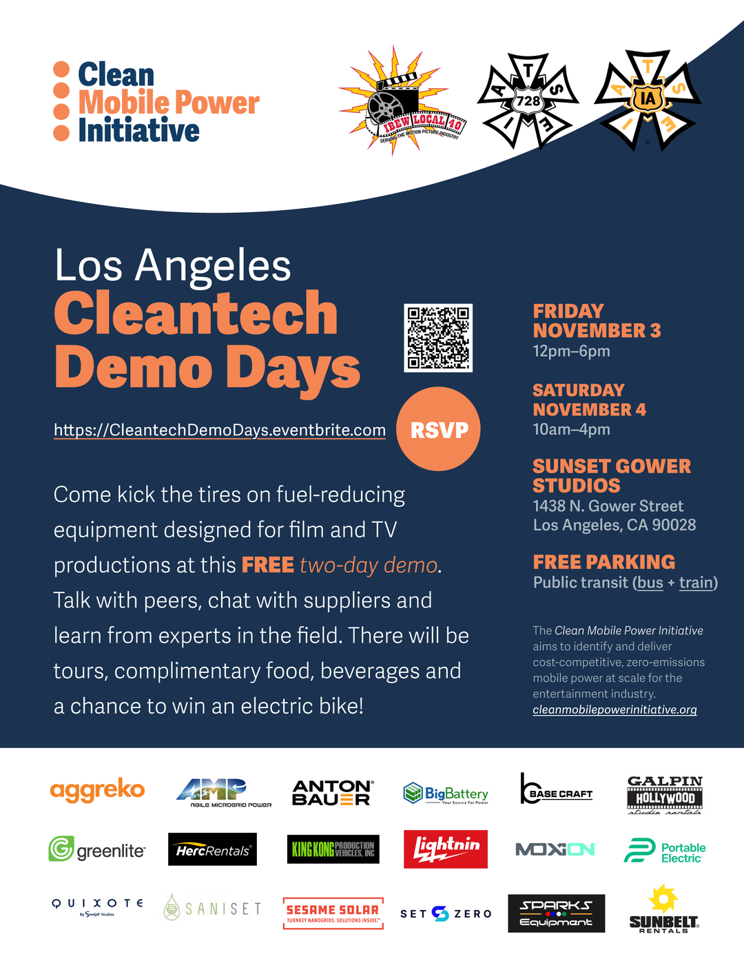 Sesame Solar at the Clean Mobile Power Initiative Demo Day | Sesame Solar