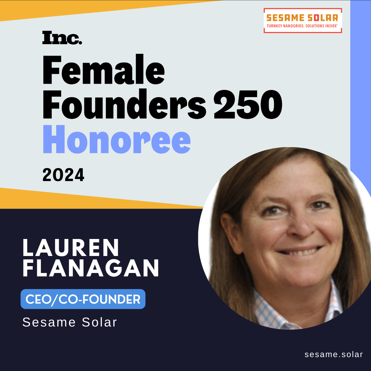 Lauren Flanagan Makes Inc.’s 2024 Female Founders List: Pioneering Change in Clean Energy ...