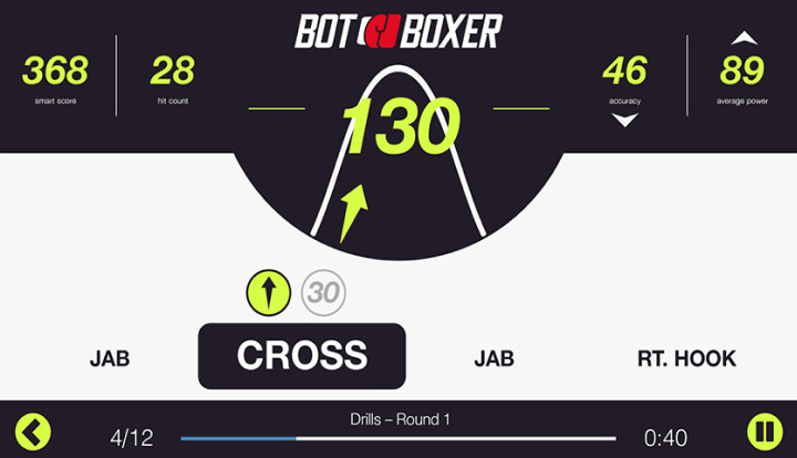 BotBoxer | Smart Boxing Machine for Your Gym