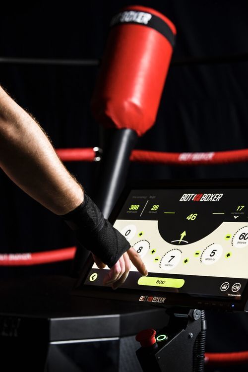 BotBoxer | Smart Boxing Machine for an Ultimate Workout