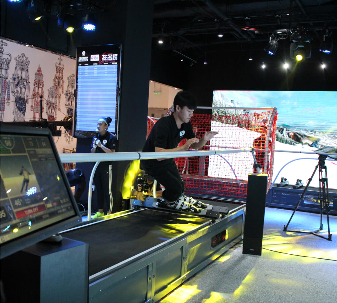 SkyTechSport | Rent Sports Simulators for Events