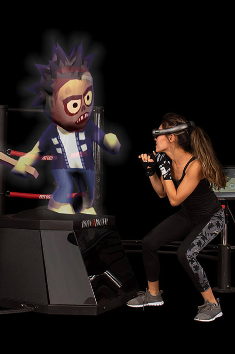 BotBoxer | Smart Boxing Machine for an Ultimate Workout