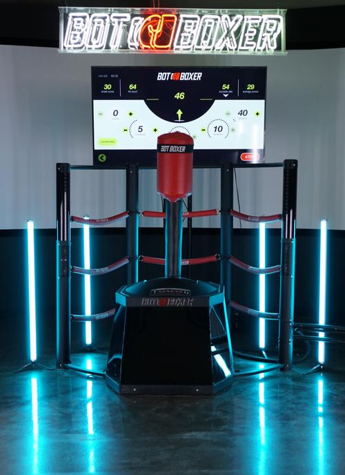 BotBoxer | Smart Boxing Machine for an Ultimate Workout