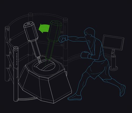 BotBoxer | Smart Boxing Machine for an Ultimate Workout