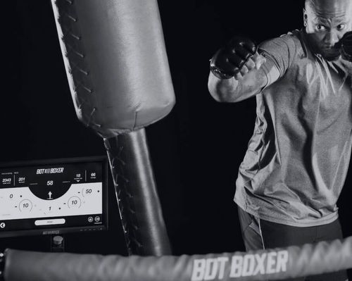 BotBoxer | Smart Boxing Machine for an Ultimate Workout
