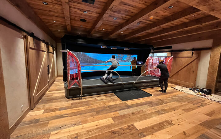 Ski Simulators | Own Your Personal Ski Slope