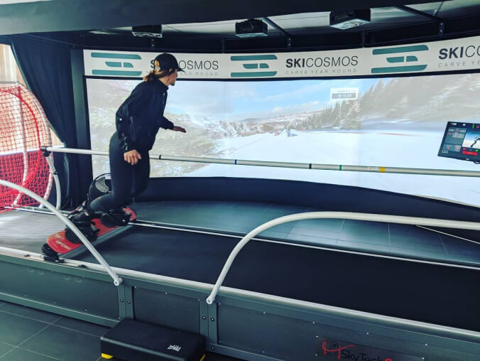 Ski Simulators | Start Your Indoor Ski Business