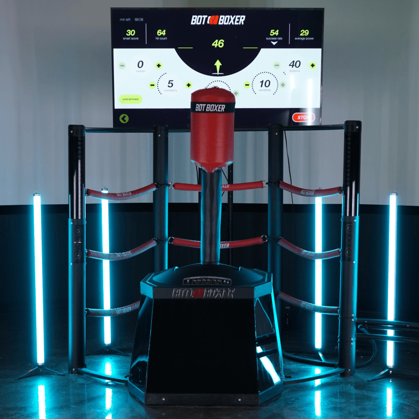 SkyTechSport – Interactive Sports Simulators