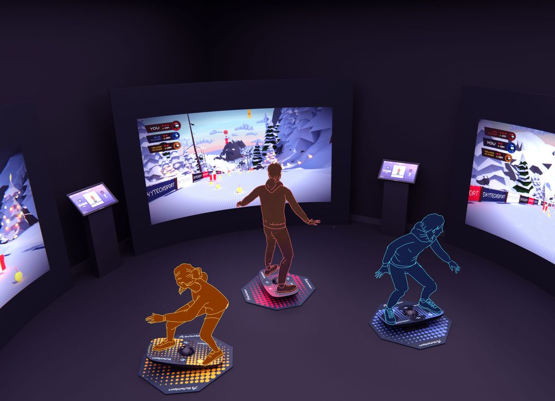 SkyTechSport – Interactive Sports Simulators