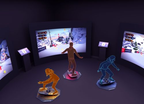 SkyTechSport – Interactive Sports Simulators