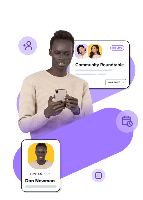 Community Events Platform | Bevy