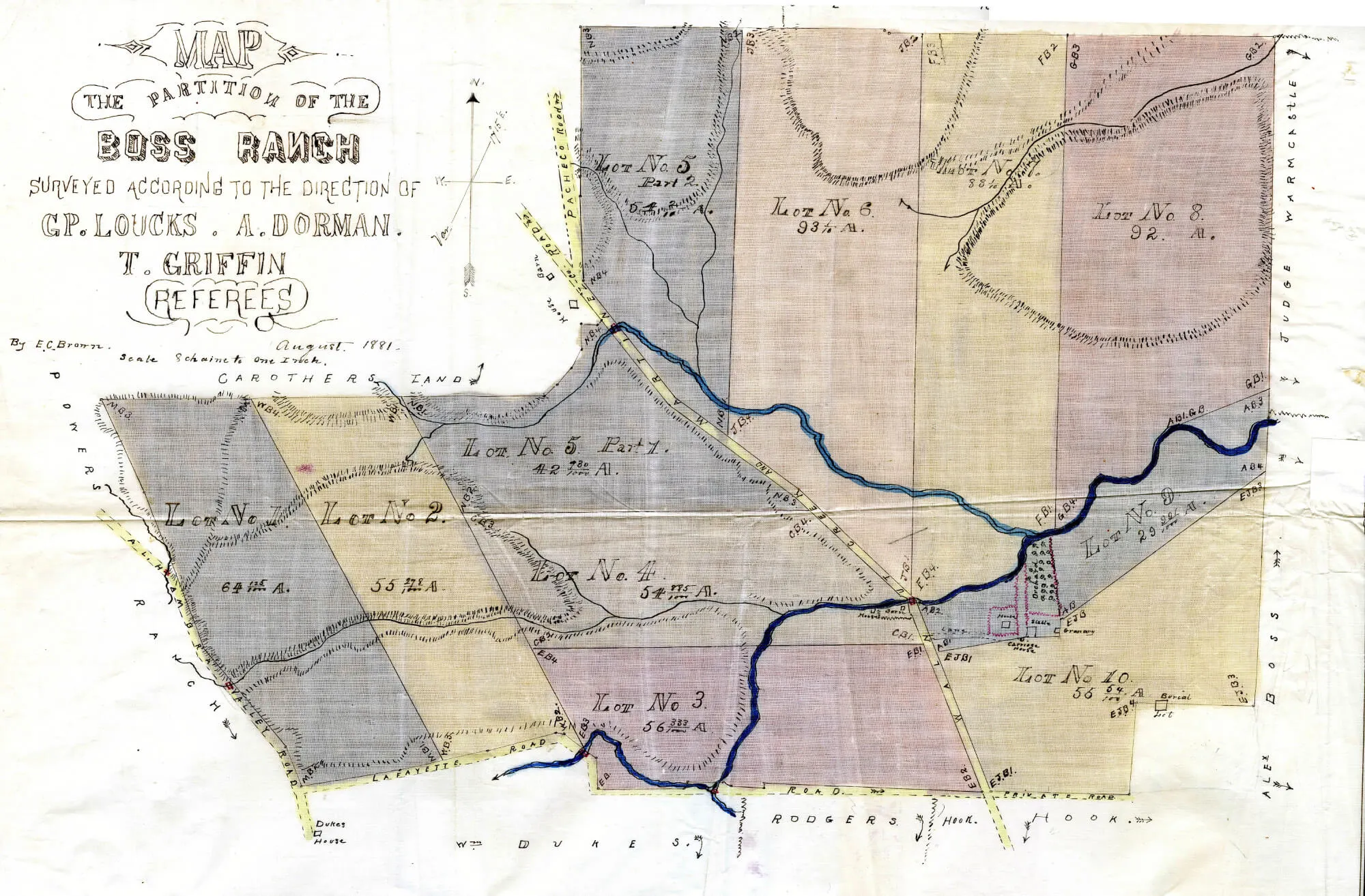 Collections at Contra Costa County Historical Society