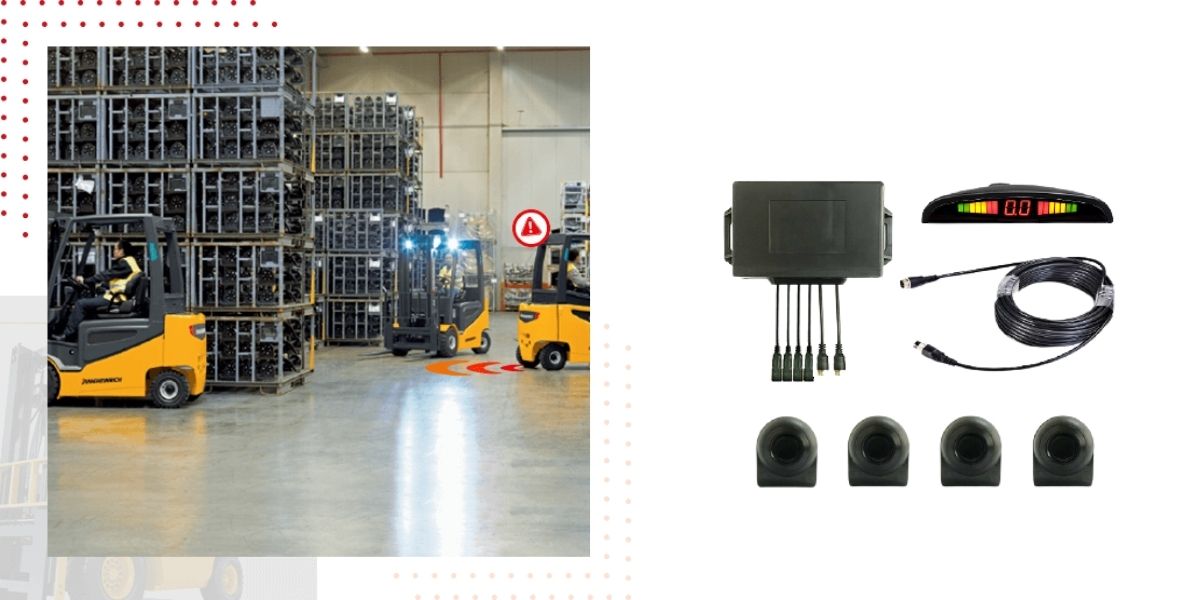 Why choose the Sharpeagle forklift safety system? | Sharpeagle