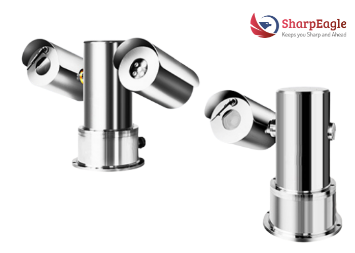 What are Sharpeagle’s Explosion proof camera series? | SharpEagle