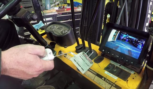 Forklift Camera system : Increase Load Safety in warehouses | SharpEagle