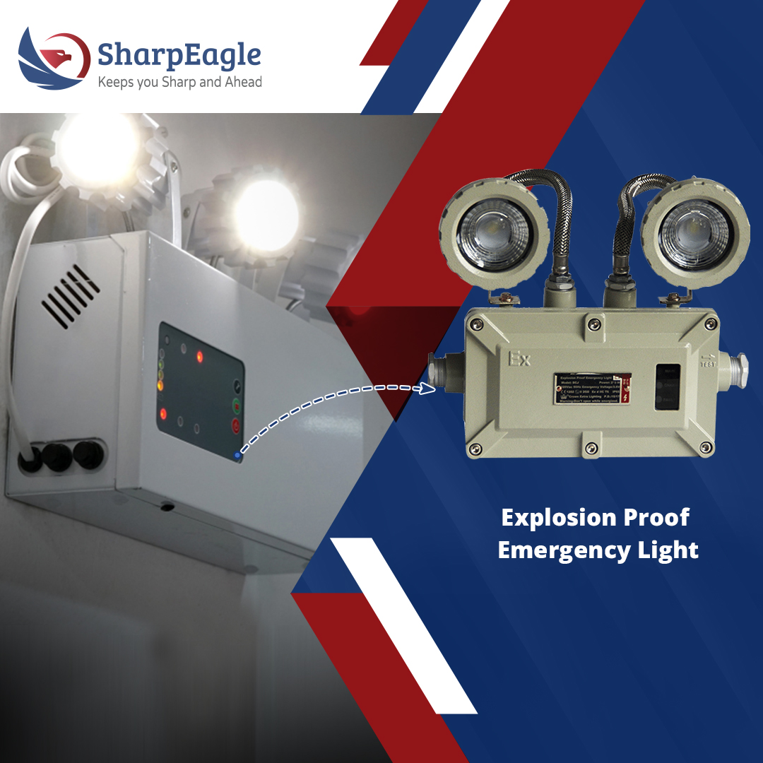 ATEX Emergency Light - Intrinsically safe | UK | UAE | Saudi