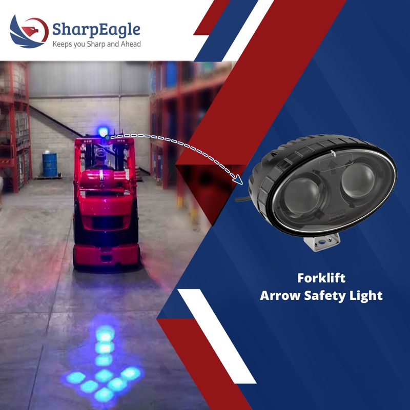 Forklift safety lights | UK | UAE | Saudi Arabia
