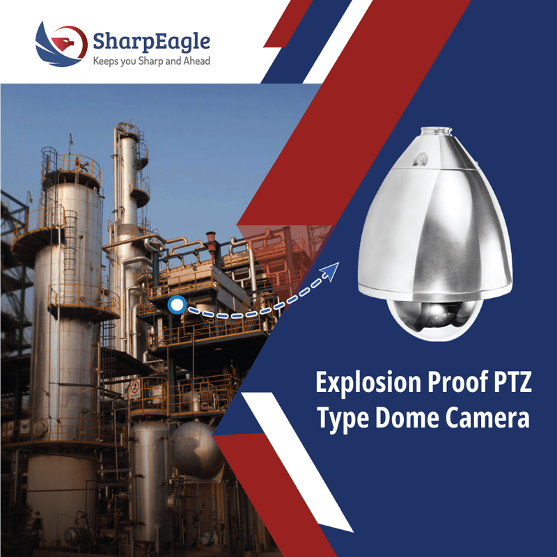 Explosion proof CCTV Systems | ATEX Approved | UK | UAE | Saudi
