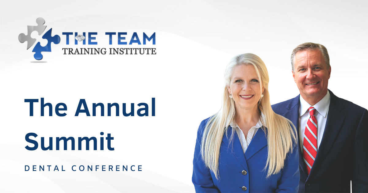 The Champions of Dentistry Summit | The Team Training Institute