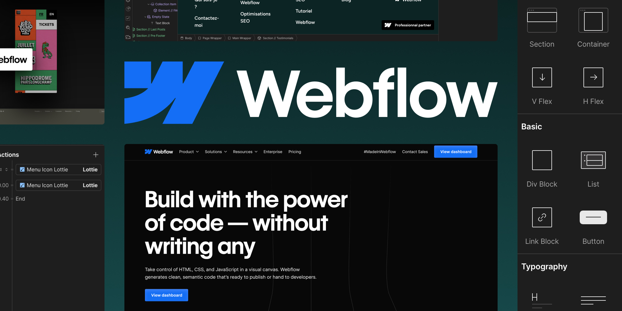 Qu'est-ce que Webflow et pourquoi je le considère comme le meilleur CMS