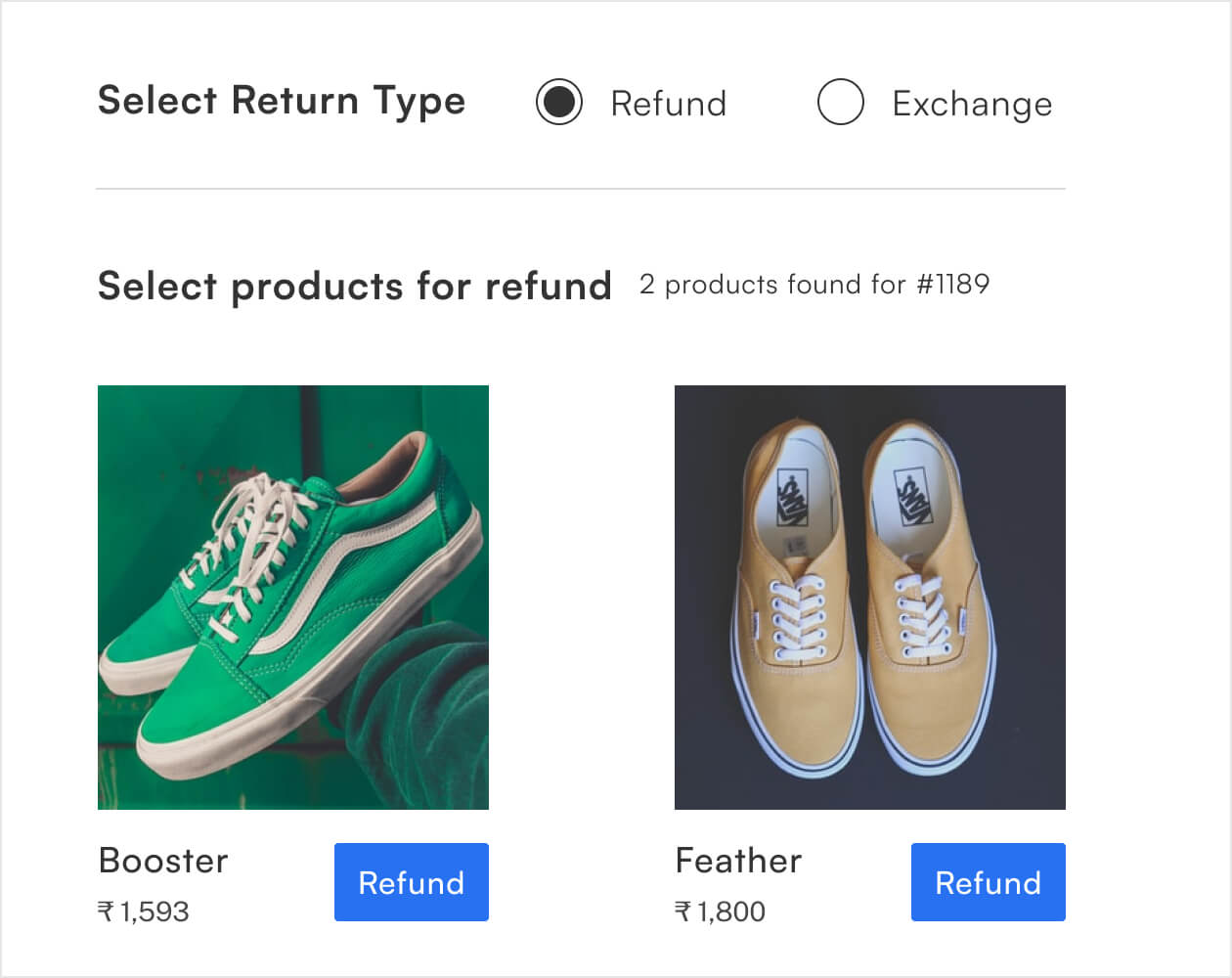 Return Management System