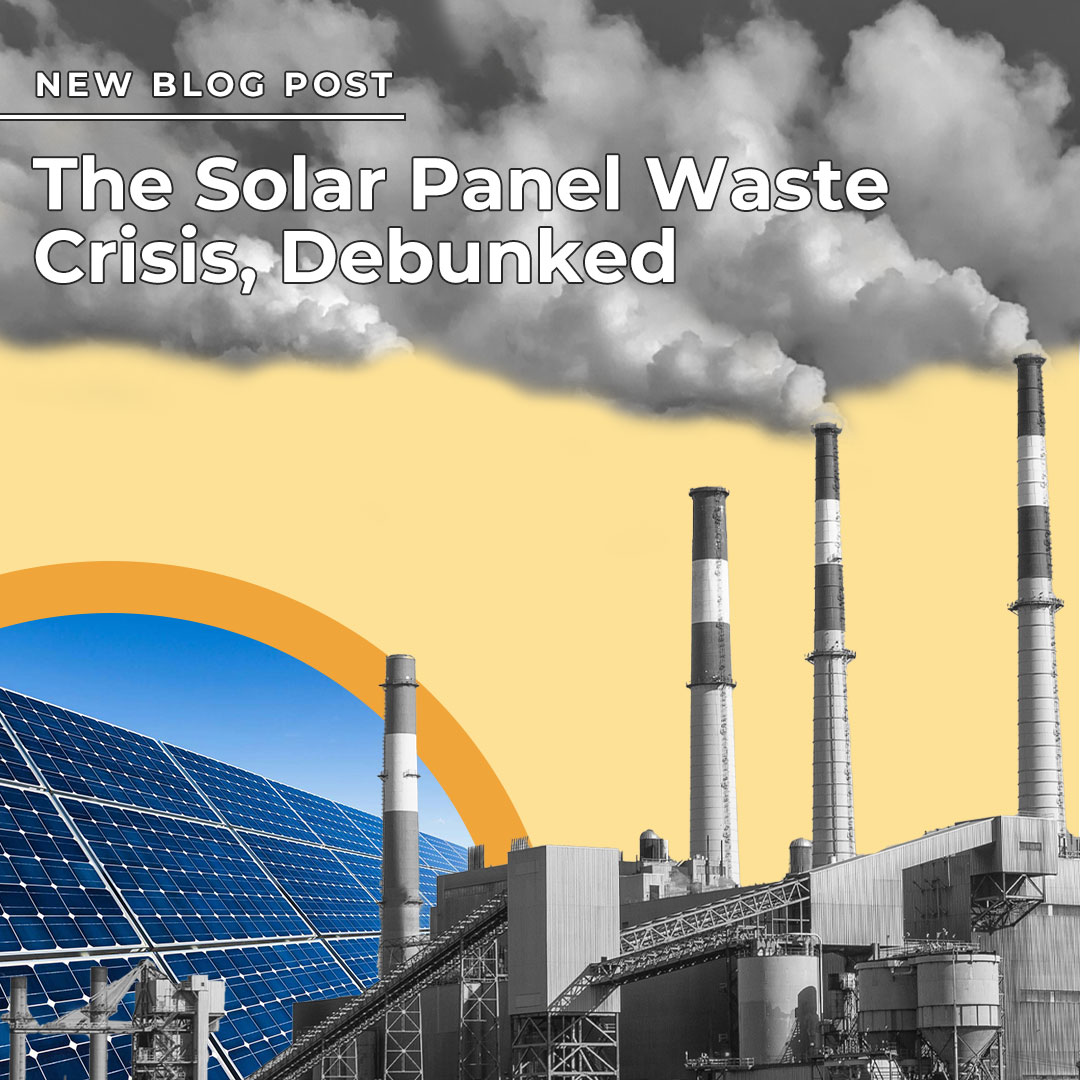 The Solar Panel Waste Crisis, Debunked | SOLARCYCLE