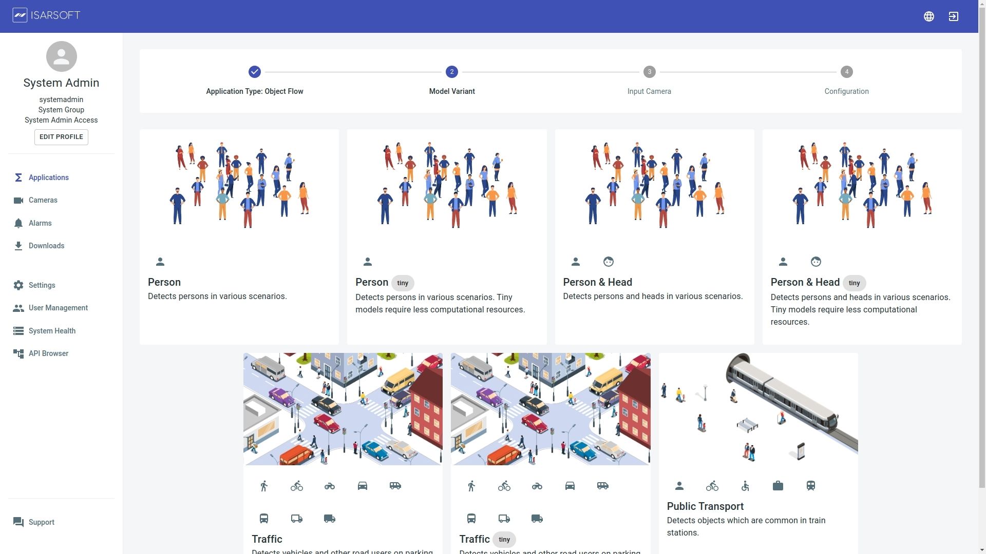 How to Create an Object Flow Application in Isarsoft Perception | Isarsoft