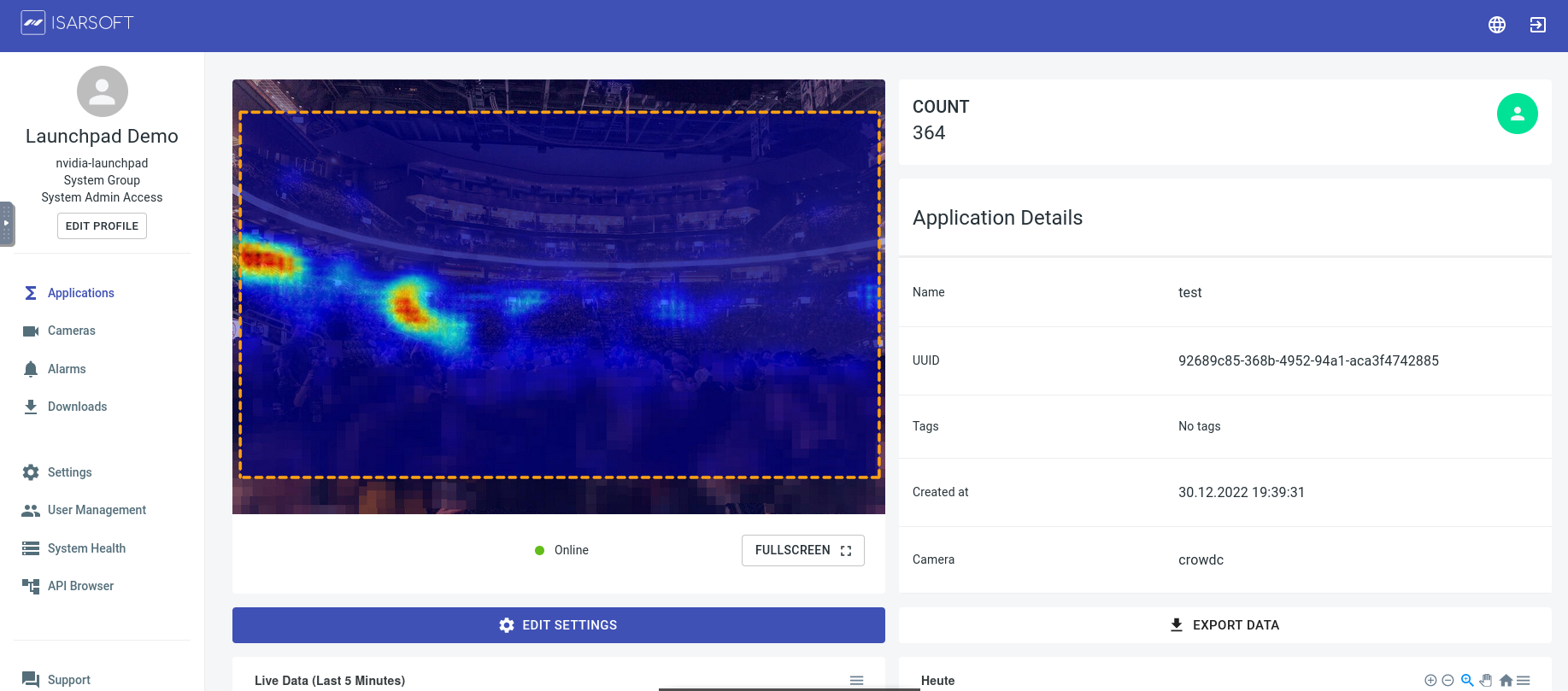 How to Create a Crowd Count Application | Isarsoft