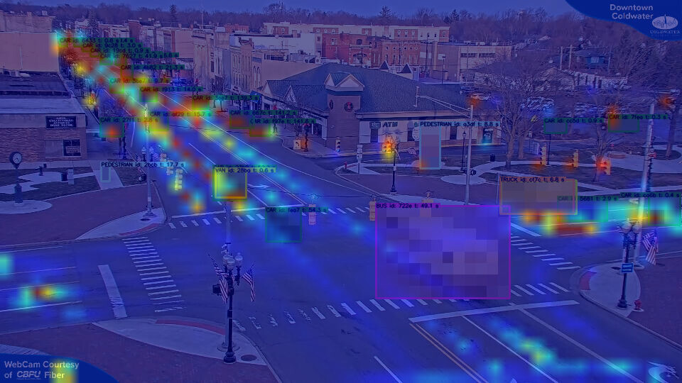 Using Heat Maps to analyze Traffic Flow: The Isarsoft Approach | Isarsoft