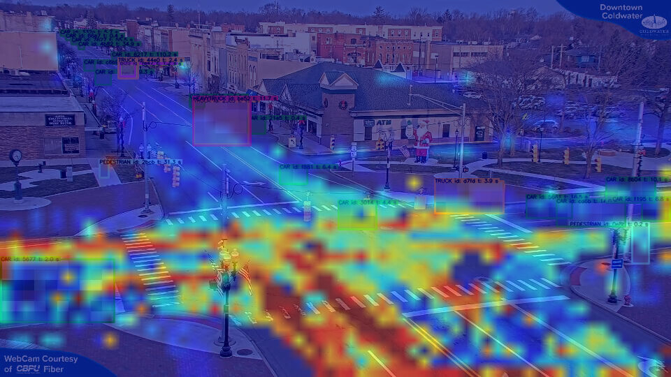Using Heat Maps to analyze Traffic Flow: The Isarsoft Approach | Isarsoft