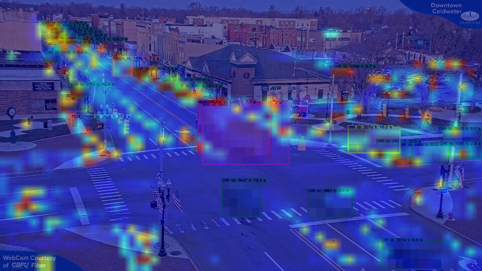 Using Heat Maps to analyze Traffic Flow: The Isarsoft Approach | Isarsoft