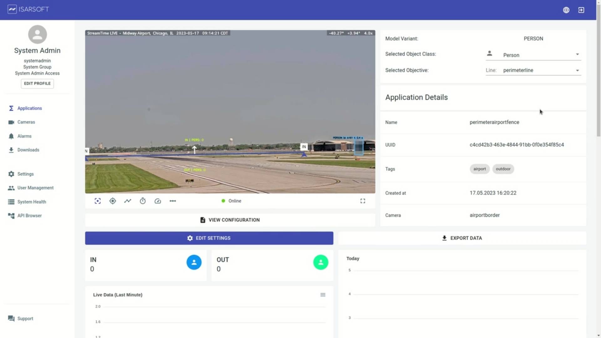 Perimeter Protection in Airports: How Isarsoft Perception uses Video Analytics to enhance Safety ...