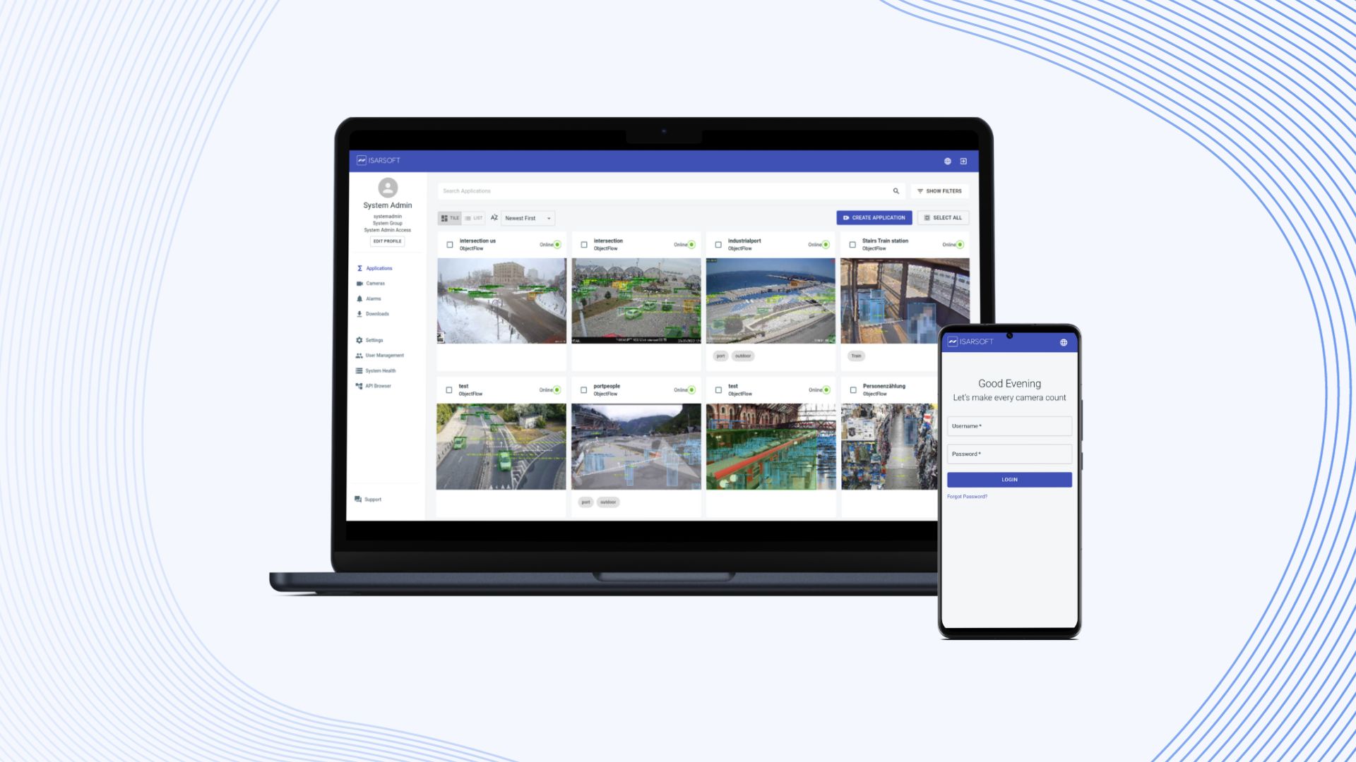 What is CCTV Analytics Software? CCTV Analytics Software Meaning | Isarsoft