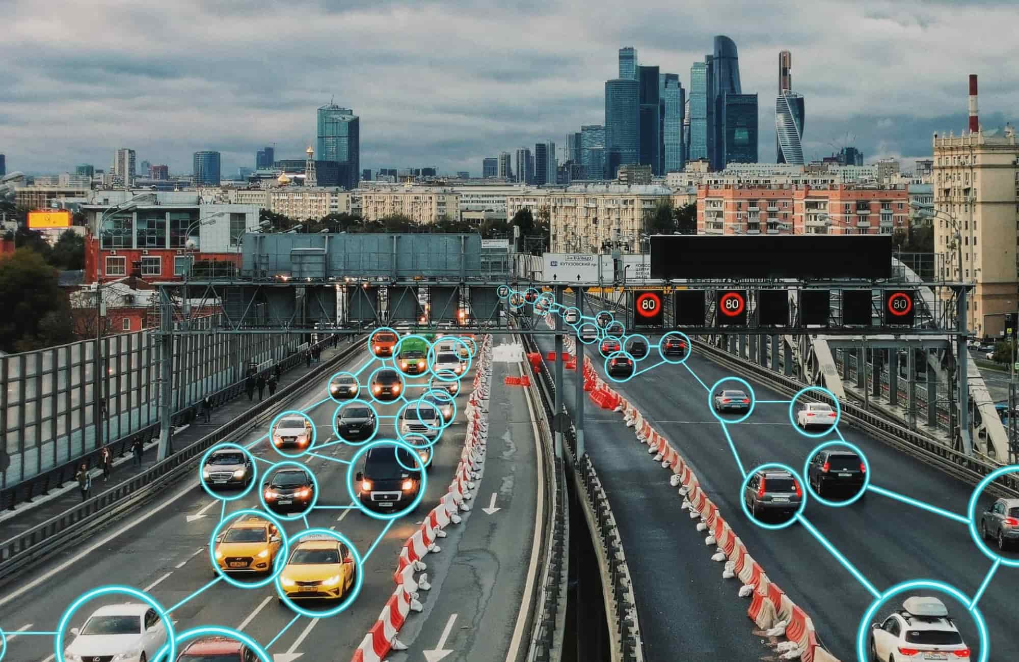 Video analytics for road traffic and parking lots | Isarsoft Perception