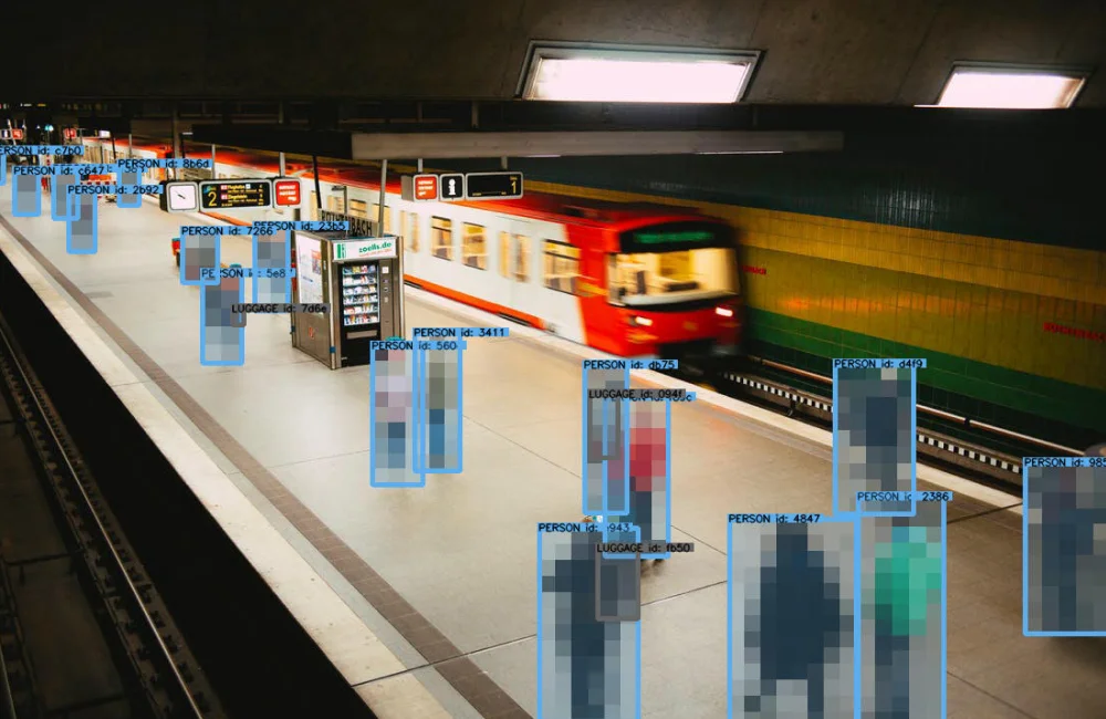 Video Analytics for train station operators | Isarsoft Perception
