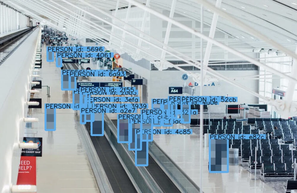 Video analytics for airport operators | Isarsoft Perception